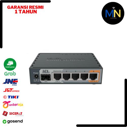 Jual Mikrotik RB760iGS HEX S 5x Gigabit Router Board Indoor - Jakarta ...