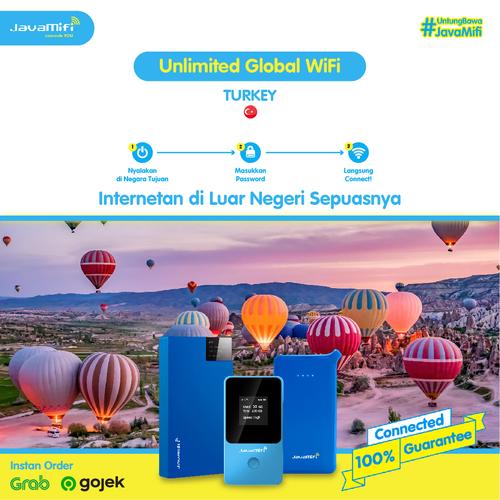 Jual JavaMifi 4G Global Wifi Turkey Unlimited | Travel Wifi Luar Negeri ...