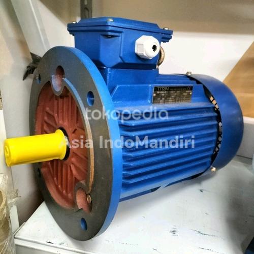 Jual Dinamo 2Pole / Elektro Motor Flange Mounting 4 HP / 3 KW (B5) 3 phase - Jakarta Barat ...