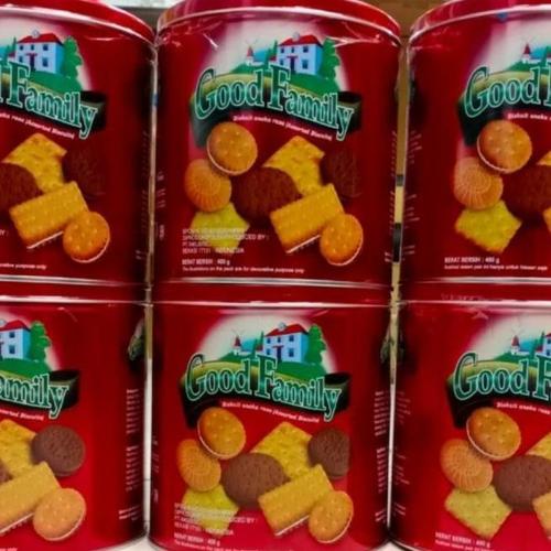 Jual BISKUIT KALENG FAMILY BISKUIT - GOOD KALENG 400G EL09I09A82L ...