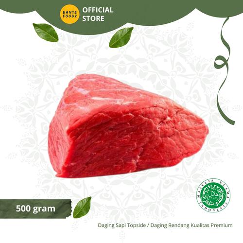 Promo Daging Rendang Topside / Paha Belakang Kualitas Premium 500 gram ...