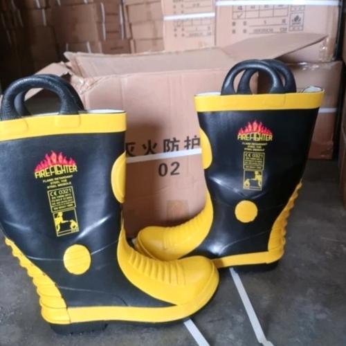 Jual Fireman Boot Brand Firefighter / Sepatu Damkar Original - Jakarta ...