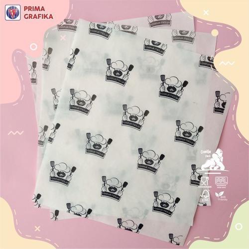 Jual Prima Grafika CUSTOM Kertas Roti 20 x 34 cm 1 Warna Kertas Bungkus ...