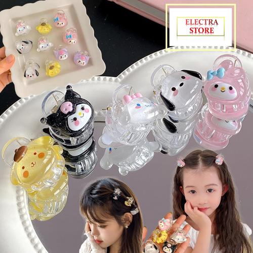 Jual ES - Jepitan Rambut Karakter Lucu Bisa Untuk Anak Dan Dewasa ...