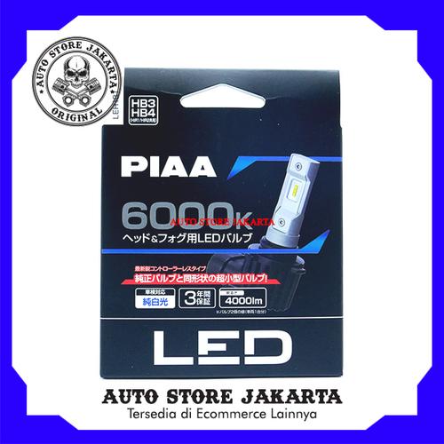 Jual Bohlam LED Mobil HB3 HB4 HIR1 HIR2 6000K Bohlam PIAA LEH181 ...