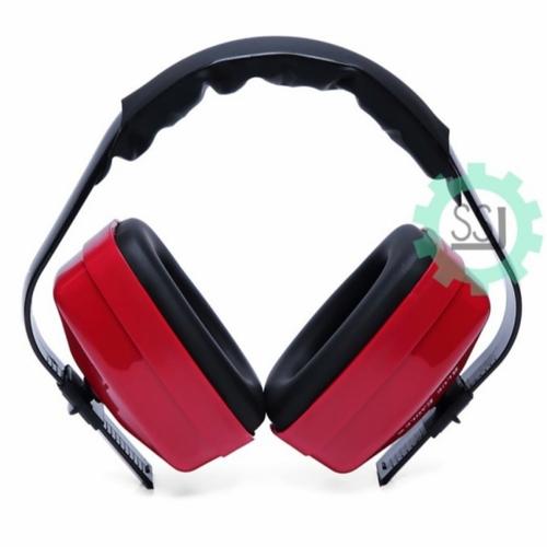 Jual Earmuff Blue Eagle EM92 NRR 24 dB / Pelindung Telinga Warna Merah ...