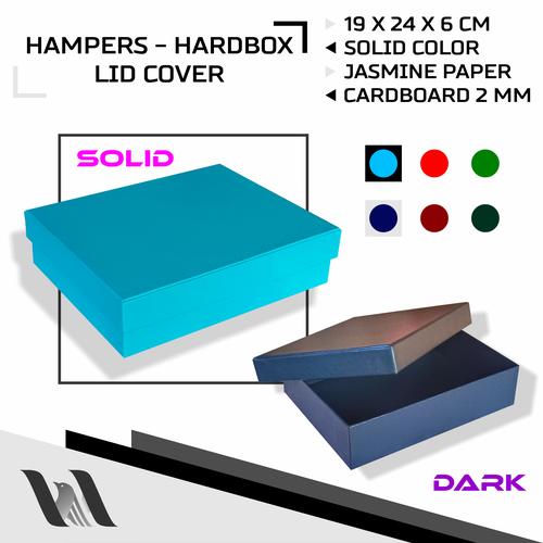 Jual HAMPERS GIFT BOX - HARDBOX COLOR - KOTAK KADO WARNA - PUTIH HITAM ...