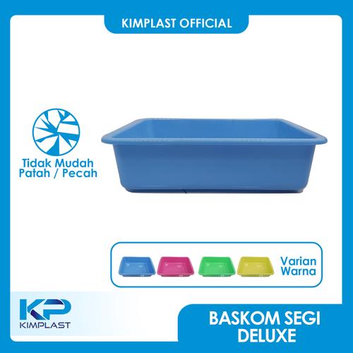 Jual KIMPLAST Waskom Segi /Baskom Plastik / Baskom Kotak / Bak Segi ...