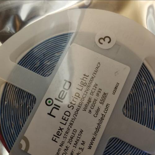 Jual Lampu Strip Led 2835 mata kecil 204led rapet 12v Hiled 5meter ...