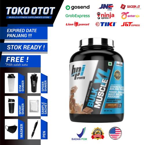 Jual BPI Bulk XL Gainer 5,7 lbs Bulk Muscle XL 5,7lbs Weight Mass Gain ...