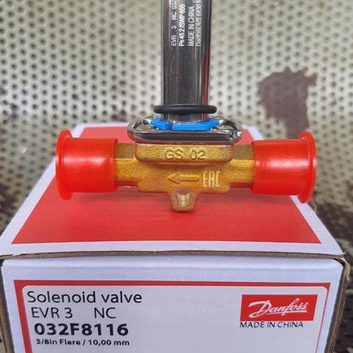 Jual Selenoid Valve Danfoss EVR 3 NC / 032F8116 - Jakarta Barat - Mitra ...