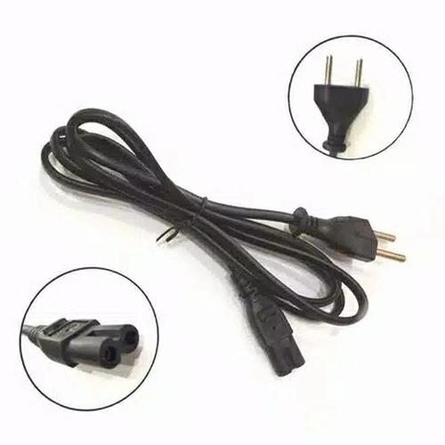 Jual Kabel Power Ujung Angka 8 Kabel Power 2 Lubang Kabel Printer TV ...