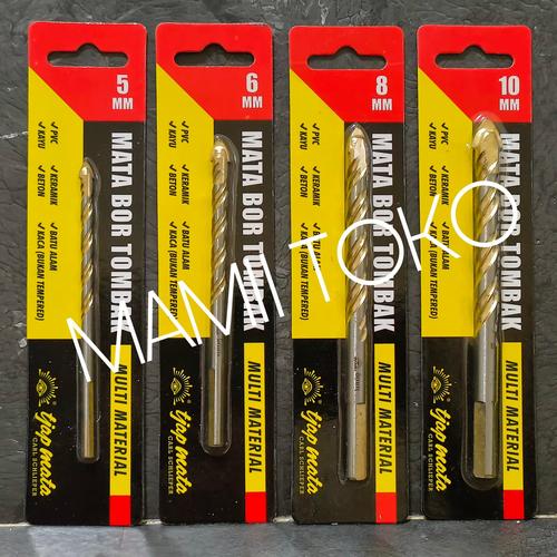 Jual Mata bor tombak kaca keramik granit beton 5 - 6 - 8 - 10 mm Tjap ...