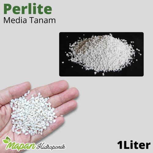 Jual Perlite Media Tanam Hidroponik 1 Liter - 1 Liter - Jakarta Selatan ...