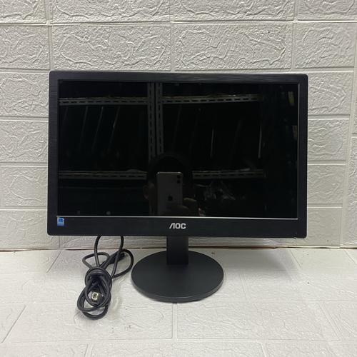 Jual MONITOR LED AOC E1670Swu 16"INCHI WIDE JERNIH DAN BERGARANSI ...