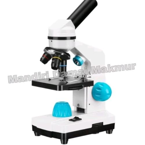 Jual Mikroskop | Microscope 100-2000x Magnification Biology Experiment ...