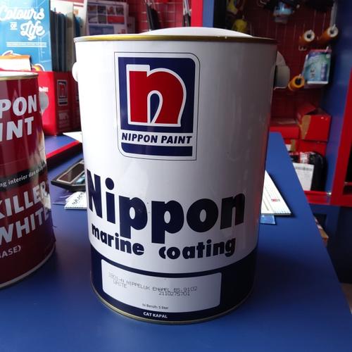 Jual Cat kapal nippon PRIMER Nippelux ENAMEL marine coating RED OXIDE - Jakarta Utara ...