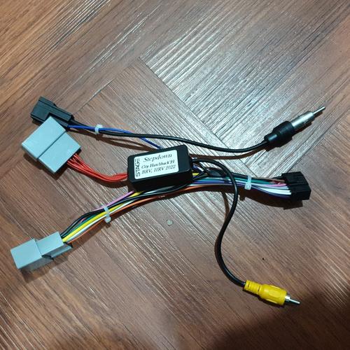 Jual Socket kabel headunit android stepdown Honda City HRV BRV WRV 2021 ...