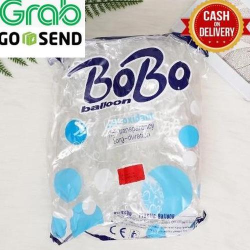 Jual Bobo balon / balon pvc transparan BIRU 10 18 20 24 36 inch tebal ...