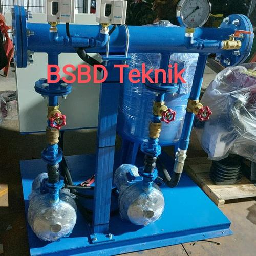 Jual Pompa Booster Ebara CDX 120/20 3Phase Sistem Inverter Fuji ...