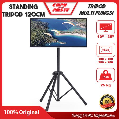 Jual Standing Tripod TV Monitor | Standing Tripod Proyektor Infocus Laptop - Speaker - Kota ...