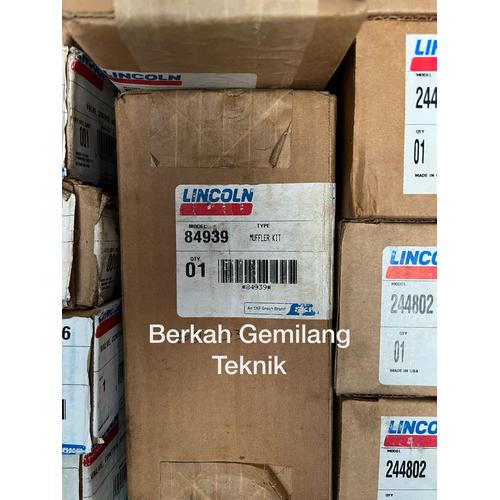 Jual lincoln Muffler Kit For Air Motor Part number 84939 - Kota ...