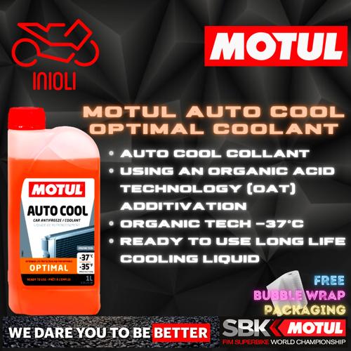 Jual MOTUL AUTO COOL COOLANT OPTIMAL -37°C AIR RADIATOR 1L NUGEL ...