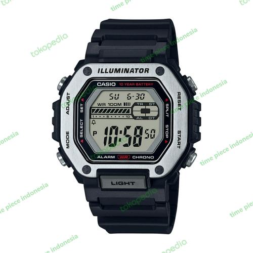 Promo Casio Pria Digital MWD-110H-1AVDF / MWD110H-1A Original & Garansi - Jakarta Pusat ...