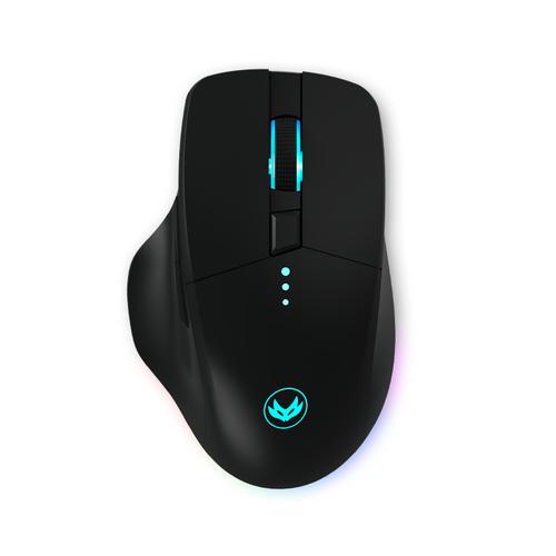 Promo MOFii Gaming Mouse Wireless Rechargeable Baterai 1600DPI LED RGB ...