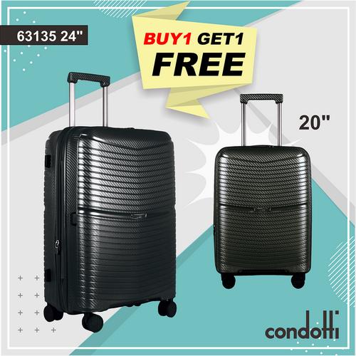 Promo Koper - Trolley Case Condotti 63135 - 24 inch Free 20 inch ...