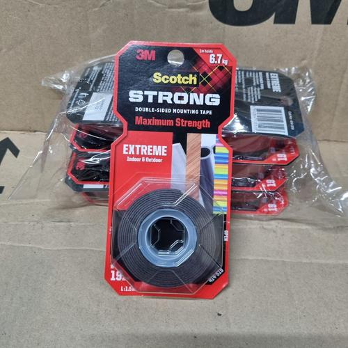 Jual 3M Scotch 414-S19 Extreme Double Tape Indoor dan Outdoor - Jakarta Pusat - TeN Seller ...