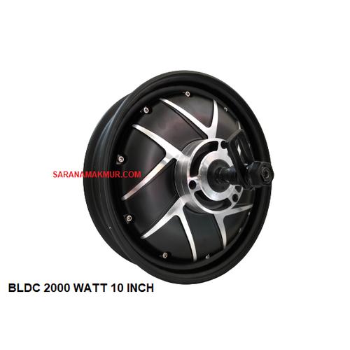 Promo BLDC MOTOR LISTRIK / BLDC 2000 WATT - 10 inch x 3.0 Cicil 0% 3x ...