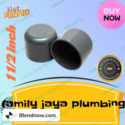 Jual DOP / CAP ( D ) PVC 40MM 1 1/2" RUCIKA - Jakarta Pusat - Family ...