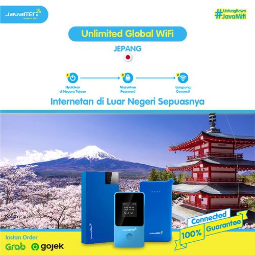 Jual JavaMifi 4G Global Wifi Japan Unlimited | Travel Wifi Luar Negeri ...