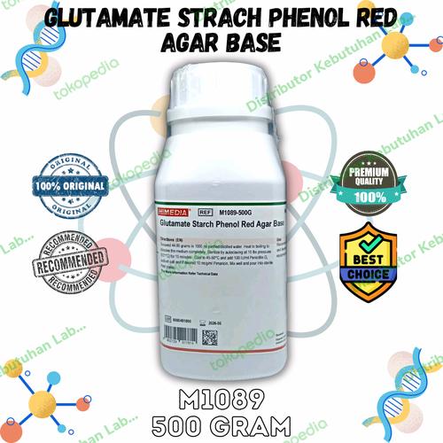 Jual Glutamate Starch Phenol Red Agar Base - Media Mikrobiologi, 500 gram - Kab. Bogor ...