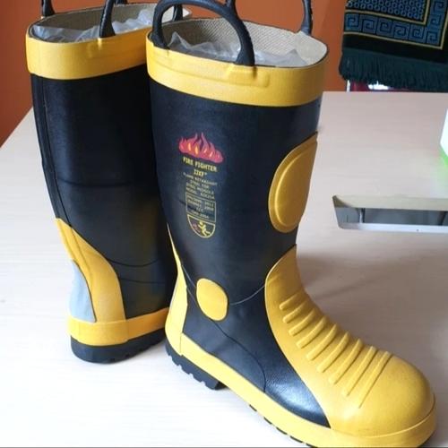 Jual Fireman Boot Brand JJXF / Sepatu Pemadam Original Murah - Jakarta ...