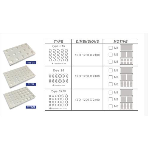Jual GYPSUM APLUS SOUND 12MM 1200X2400 / S15 / S6 / S410 / MIRIP ...