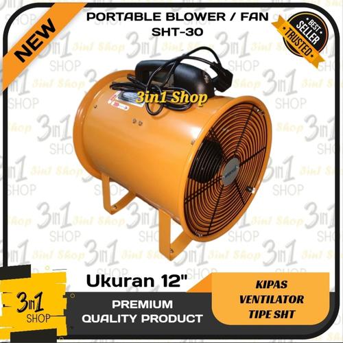 Jual Portable Ventilator 12 inch / Blower / Drum Fan / SHT-30 12 ...