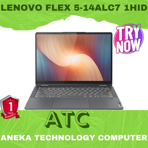 Jual Lenovo Flex 5-14ALC7-1HID R3-5300U/8GB/512GB SSD/14"IPS/W11+OHS ...