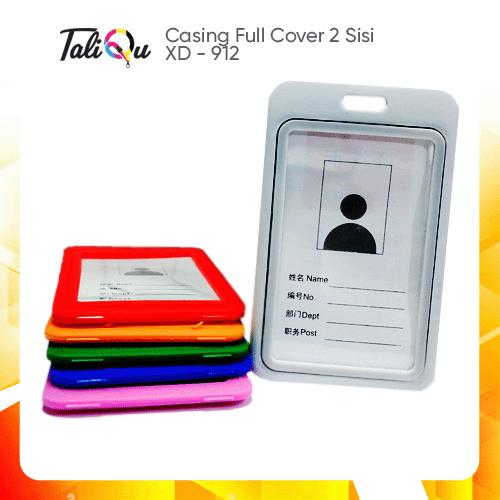 Jual Casing ID Card Full Cover XD Bahan Plastik - Merah - Jakarta Barat ...