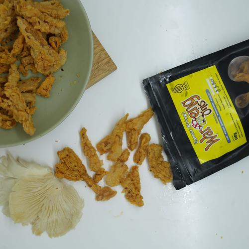 Jual Jamur Krispi Original Waroeng O'nis 100gr - Kab. Kuningan ...