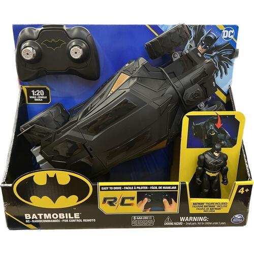 Jual Batman Batmobile Remote Control Vehicle 1:20 Scale - Kota Bandung ...