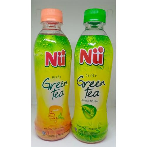 Jual Nu green tea 330 ml 1 dus isi 24 pcs - Honey - Kota Depok ...