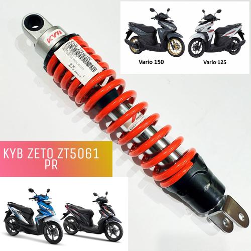 Jual SHOCK BREAKER BELAKANG BEAT FI VARIO 110 FI 125 150 KYB ZETO 5061 PR - Jakarta Timur ...