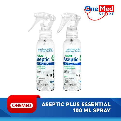 Jual Aseptic Plus Essential 100 Ml Spray OneMed - Kota Surabaya ...