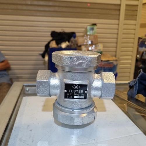 Jual Sight Glass 3/4" inch 10k Drat Tester Double Glass Cast iron ...