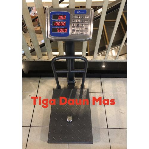 Jual Timbangan lantai digital 100 kg / Timbangan Barang digital 100 kg ...