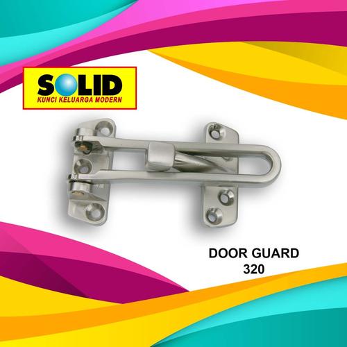 Jual Door Guard Solid 320/Grendel Pintu Solid/Pengait Pintu/Pengaman ...