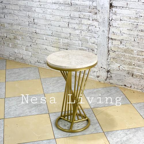 Jual Side table marmer, meja sudut marmer, side table meja sudut marmer ...