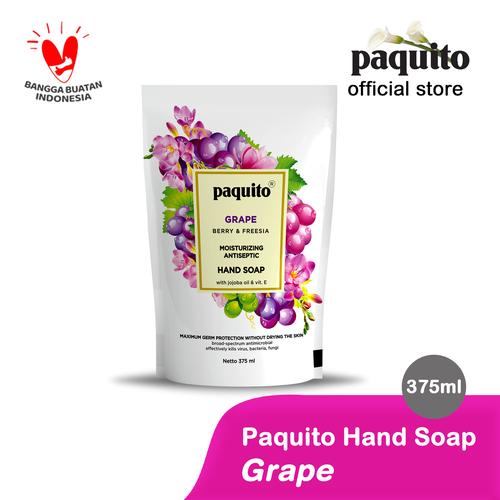 Promo Hand Soap ANTISEPTIC Paquito GRAPE Sabun Cuci Tangan - Refill 375 ...